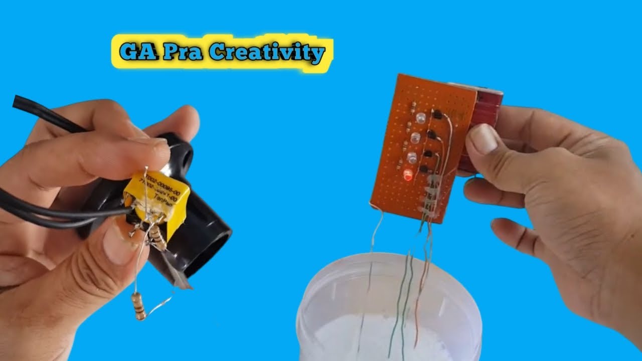 DIY Proyek Elektronika dari barang bekas - YouTube