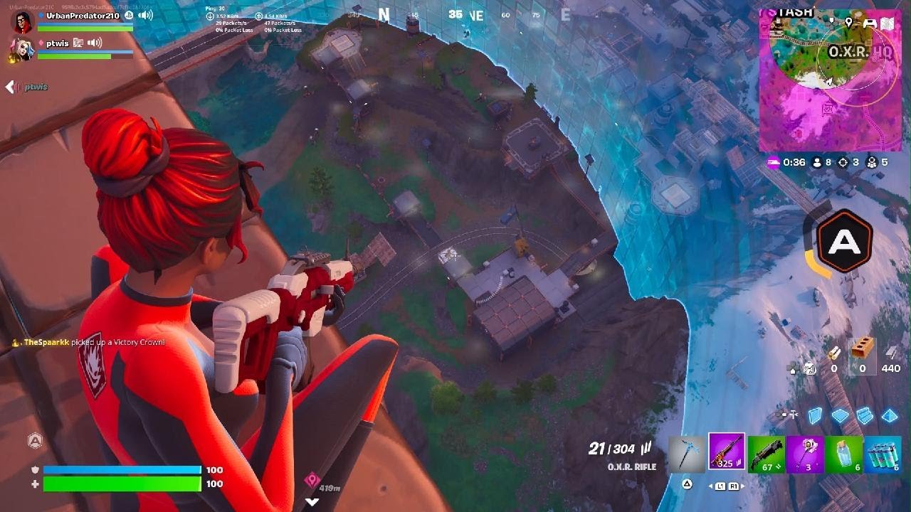 Rare Ellen P. Skybase | Chapter 6 Season 4 Duo Win - YouTube