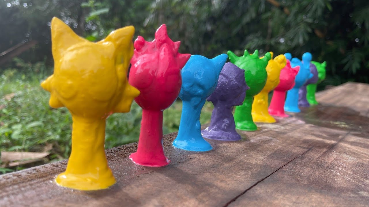 Membersihkan Mainan Sprungki, Sprunki Raddy, Sprunki sky, Sprunki Simon ...