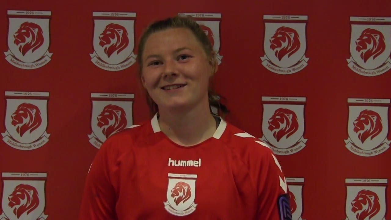 Interview: Middlesbrough Women's Emily Cassidy on important three ...