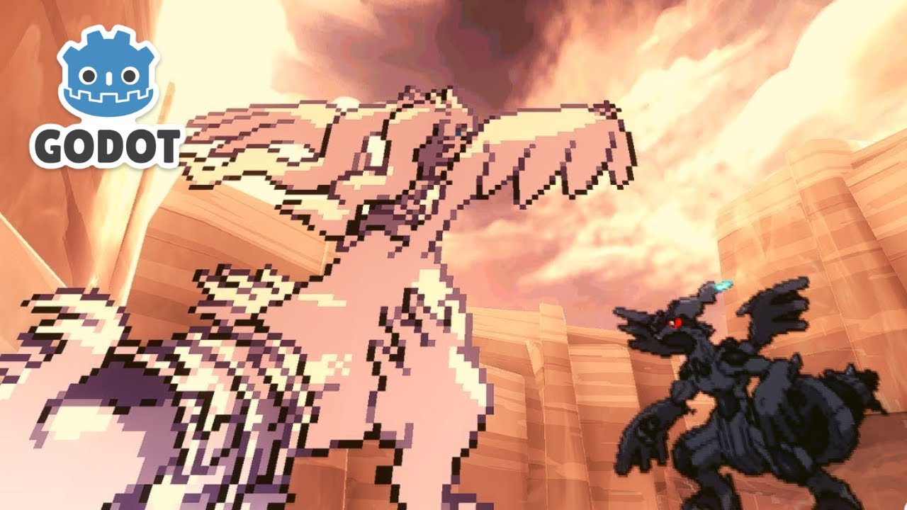 Pokemon X Octopath Travellers Demo | Godot 4.2 - YouTube