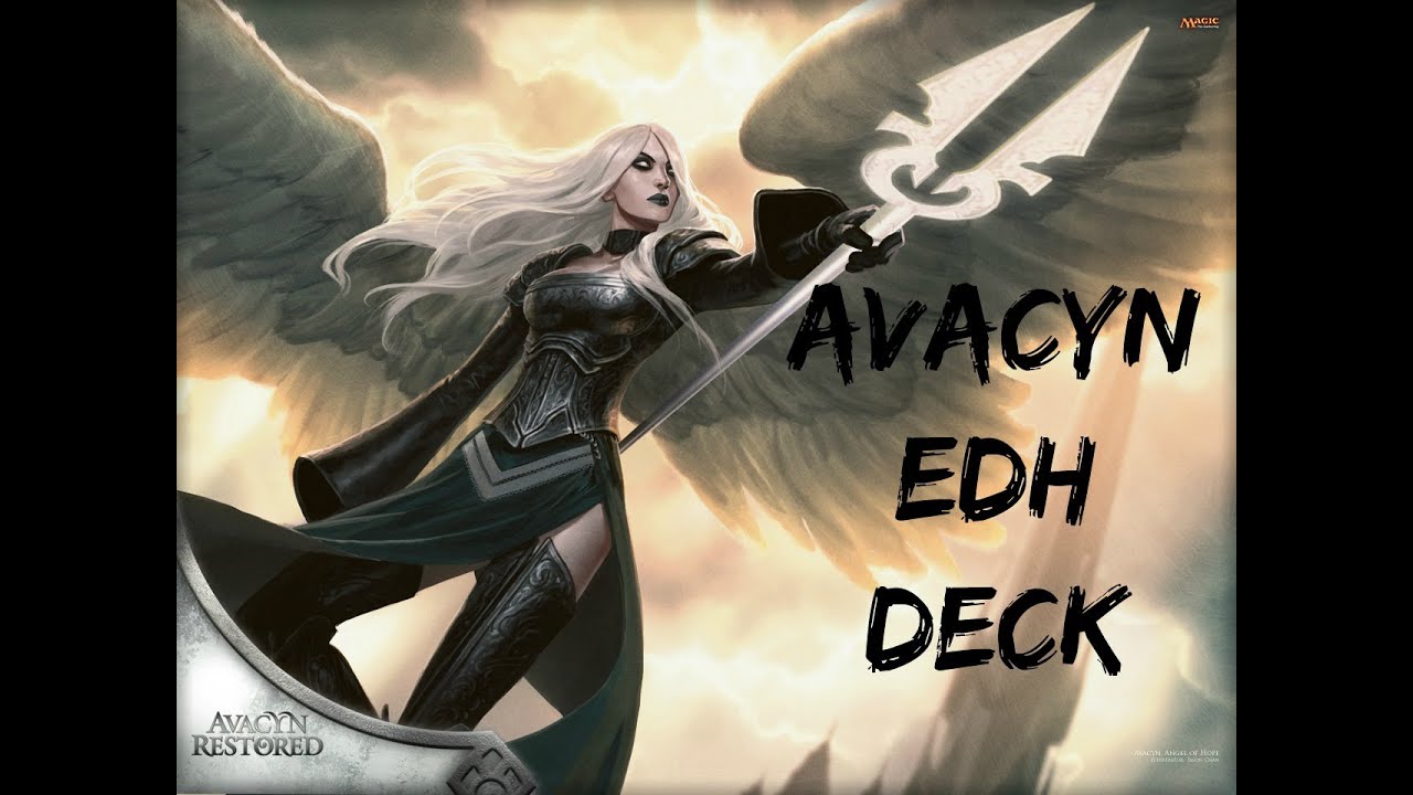 Avacyn, Angel of Hope EDH Deck - YouTube