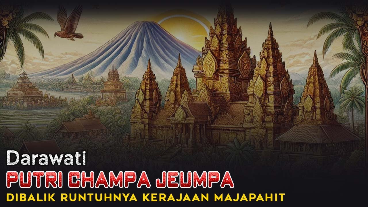 Darawati: Putri Champa Jeumpa Pejuang Pasai Penakluk Majapahit - YouTube