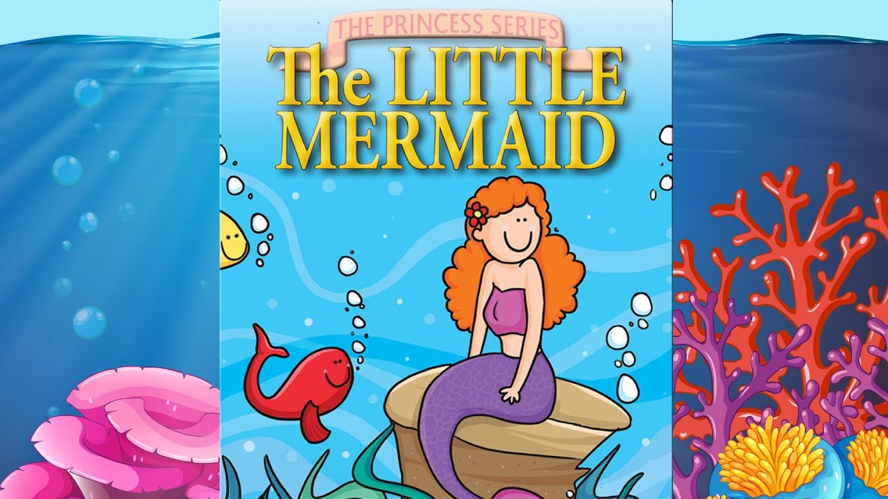 The Little Mermaid READ-TO-ME - YouTube