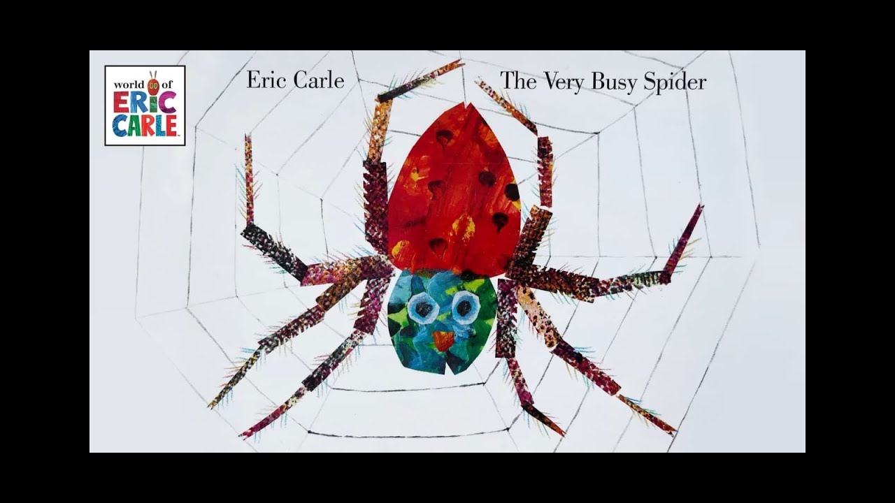 The Very Busy Spider Read Aloud | Spider Story Reading || Read Aloud ...