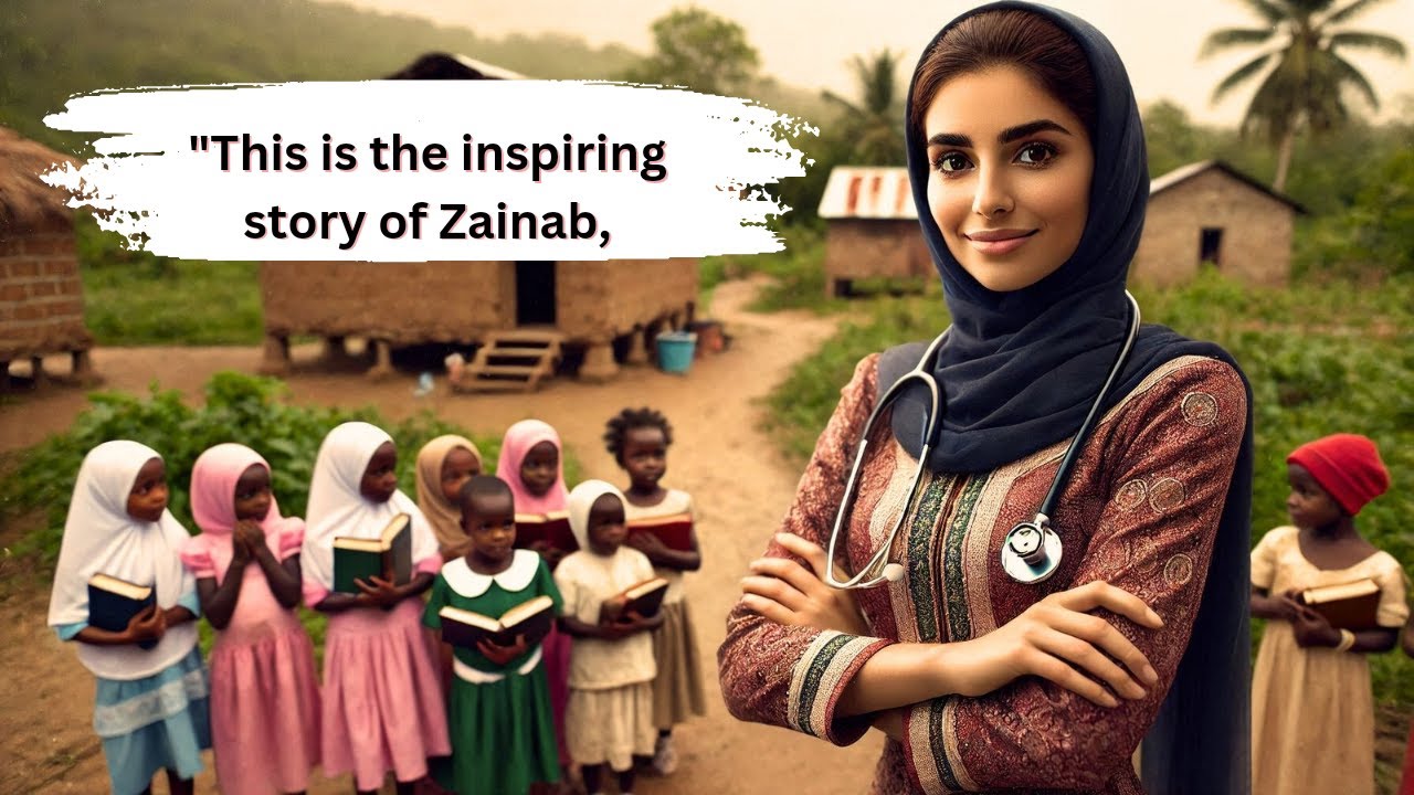 "This is the inspiring story of Zainab, #viralvideo #1m - YouTube