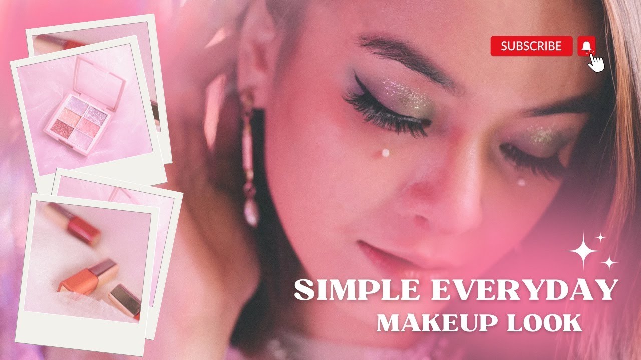 Simple Everyday Makeup Look | Only 5 Minute Makeup | Easy & Quick 🦋 ...