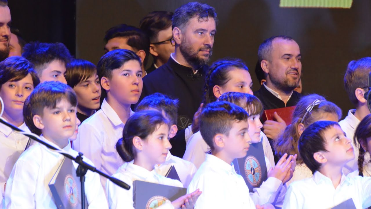 Corul Tronos Junior- spectacol Sala Palatului-20 aprilie 2023, dirijor ...