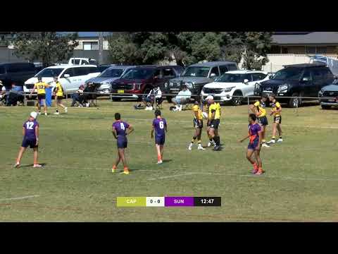Capricornia V Sunshine Coast 13 - 14 Yrs Boys Rugby League