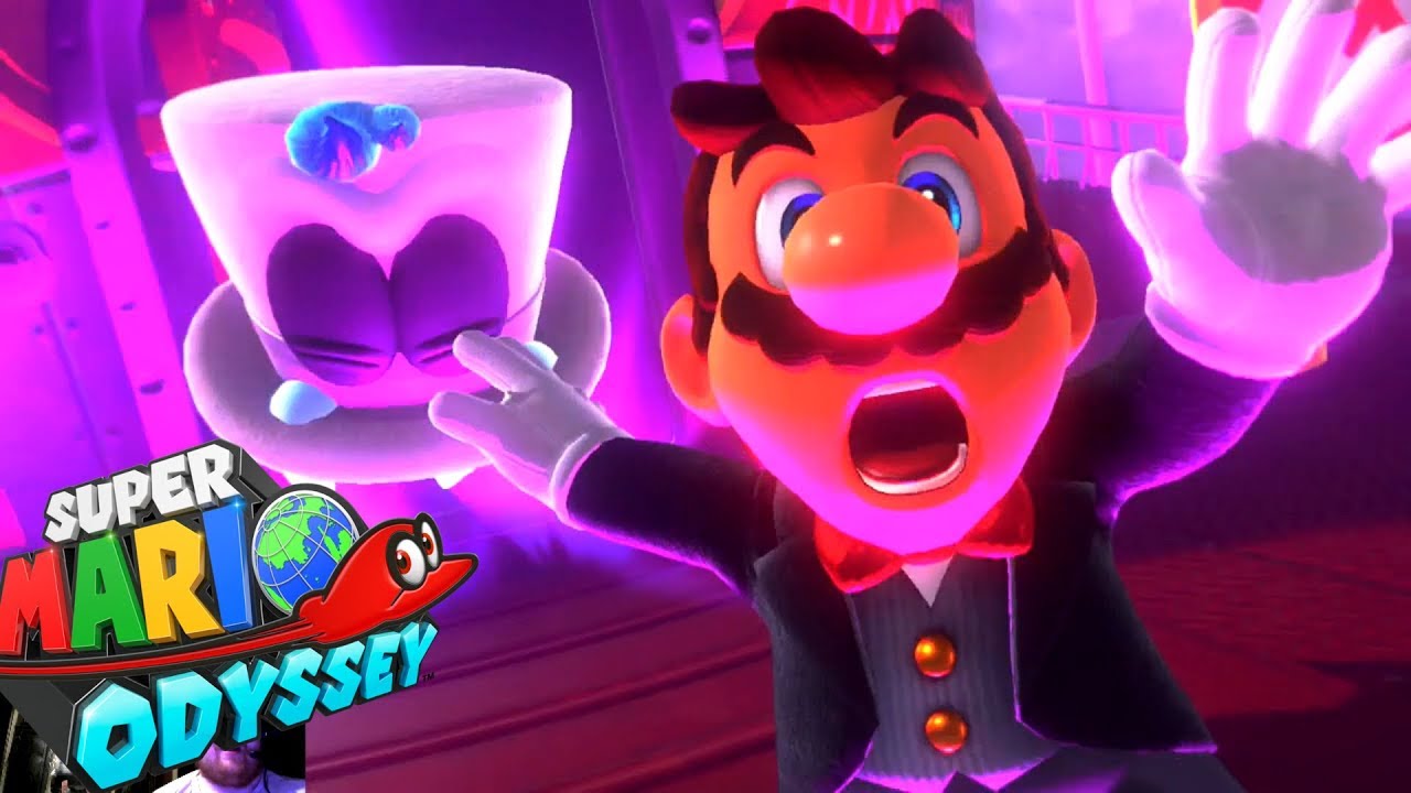 Fatalis wannabe - Super Mario Odyssey part 12 - Ruined Kingdom - YouTube