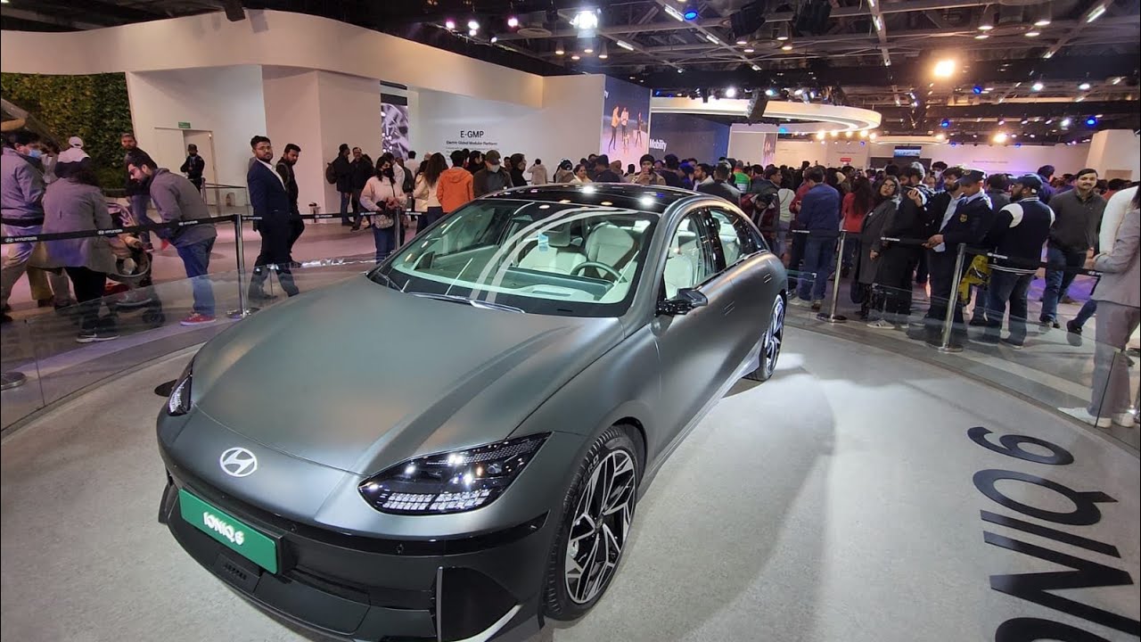 Auto EXPO Car Show Live - YouTube