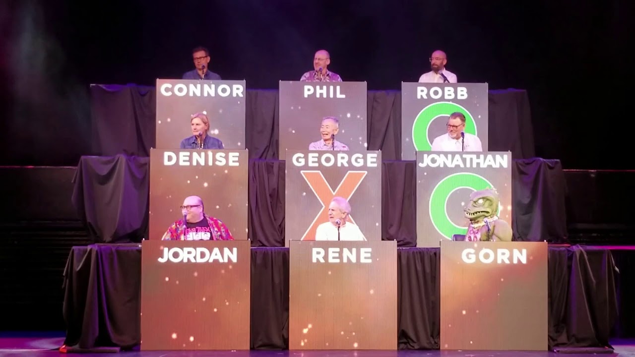 Star Trek Squares Game Show - Star Trek the Cruise II - YouTube