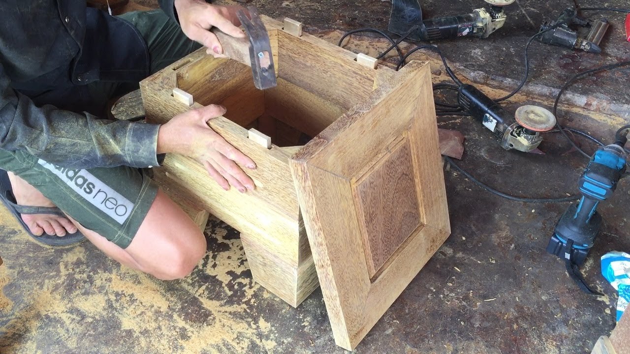 Amazing Skills Woodworking Extremely High Technical // Ideas Innovation ...