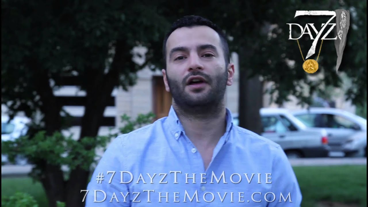 Persian Rapper YAS Fully Supports 7 Dayz: The Movie - YouTube