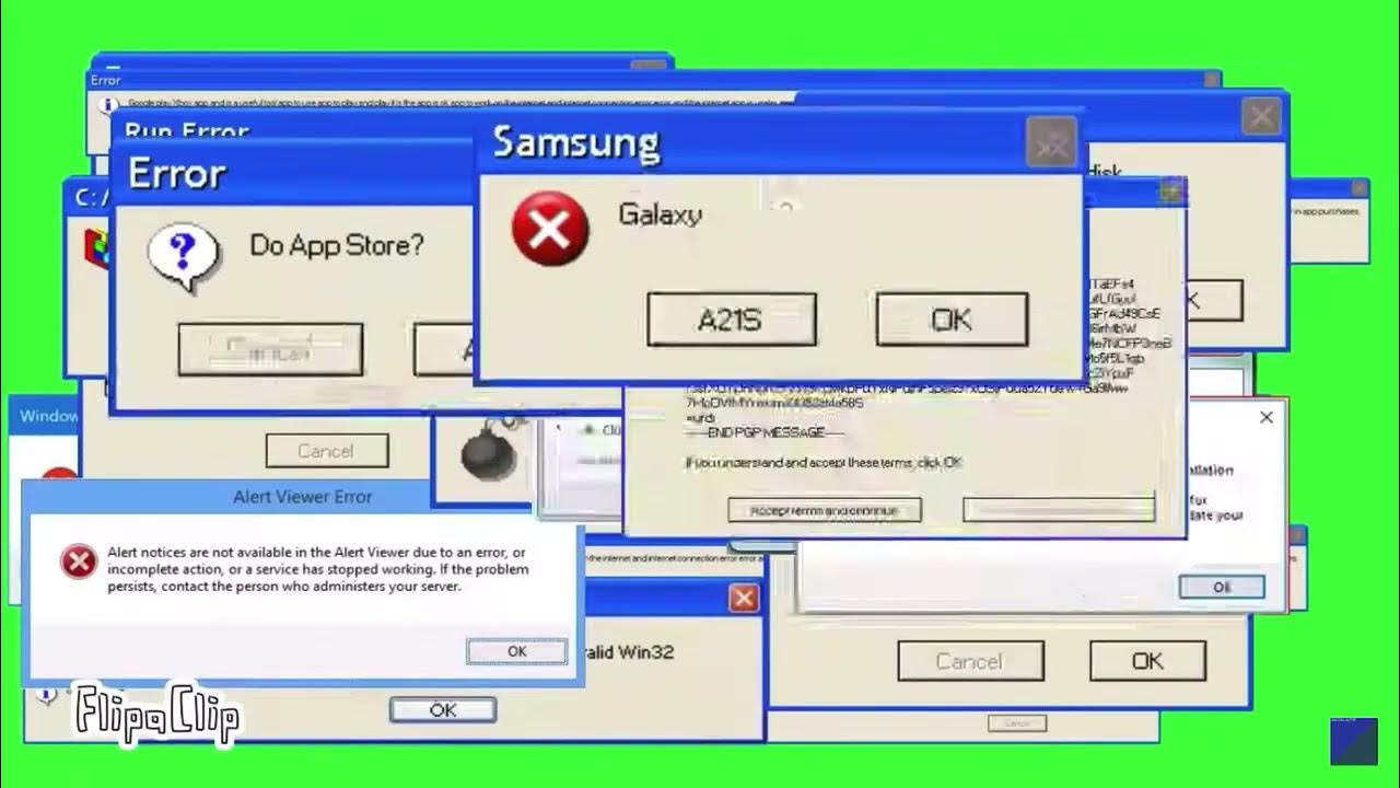 Windows Error Green Screen (Read Description) #subscribe #shorts #fyp # ...