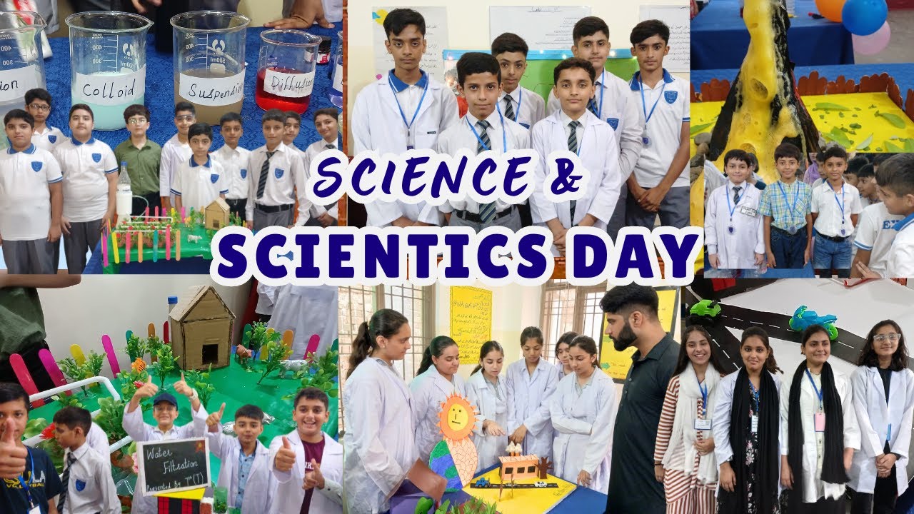 science & scientists day in school | Projects & Information #scienceday ...