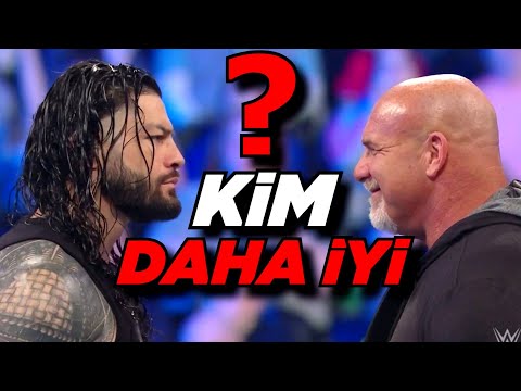 ROMAN REIGNS mi, GOLDBERG mü?