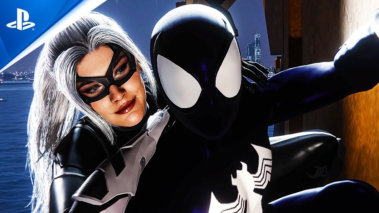 *NEW* Ultimate Symbiote Spider-Man Suit - Spider-Man PC MODS - YouTube