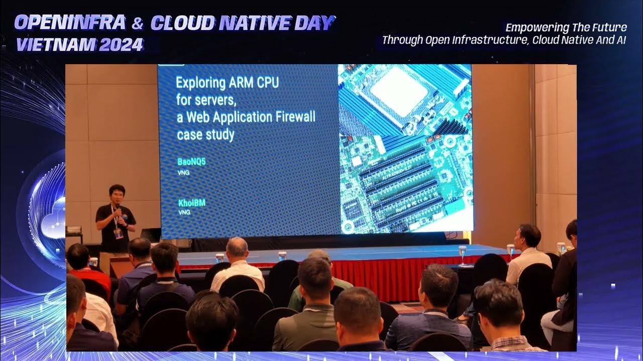 Exploring ARM CPU for servers, a Web Application Firewall case study - YouTube