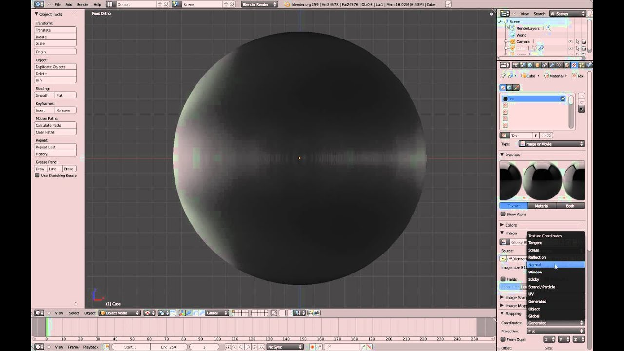 How to apply zbrush like matcaps in blender - YouTube