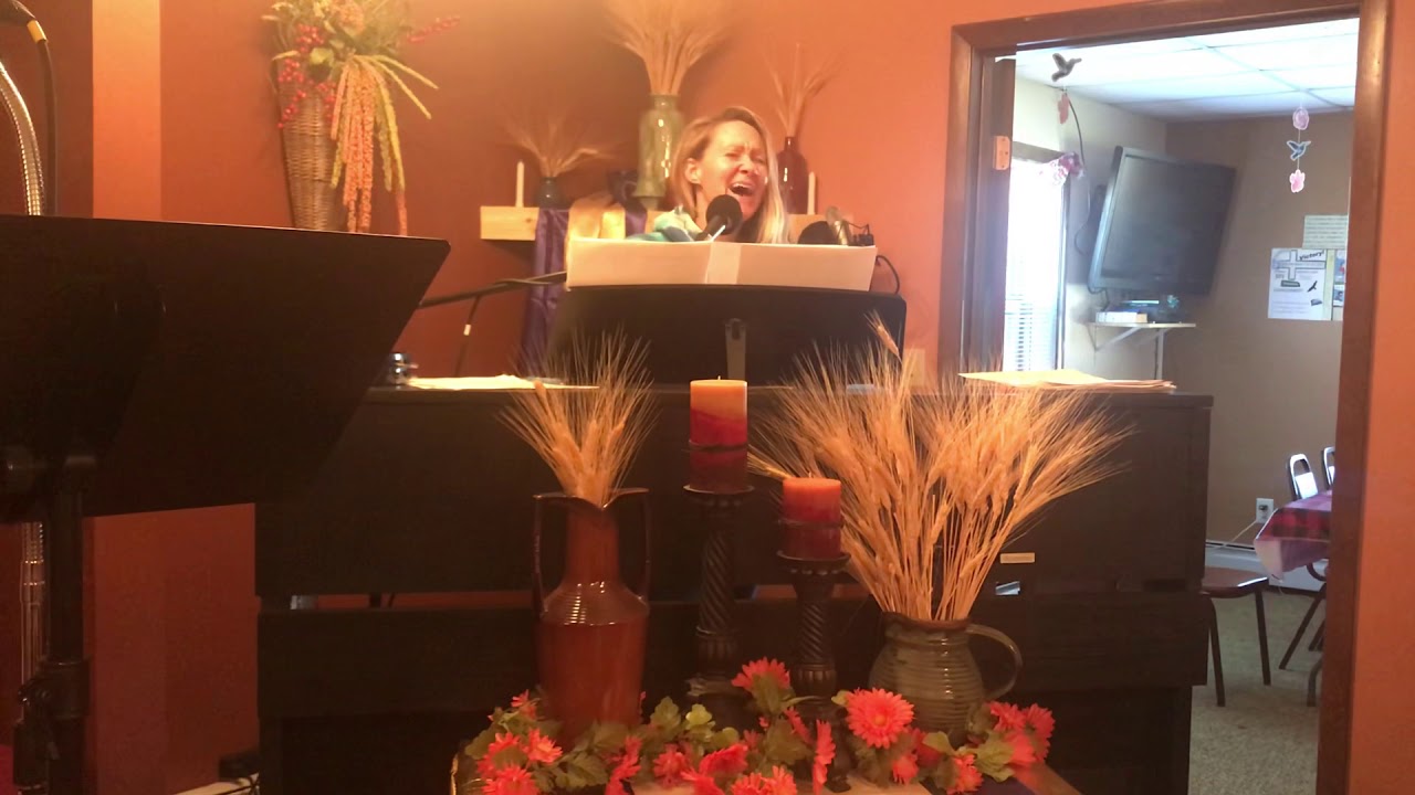 His Eye Is On The Sparrow-Amy Price-Keepers - YouTube