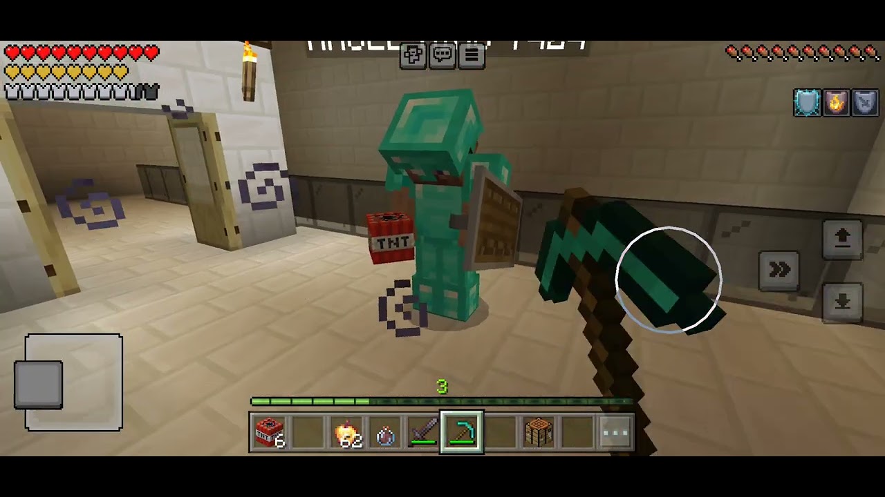 jugando Minecraft con mi hermano Mateo Rc Minecraft - YouTube