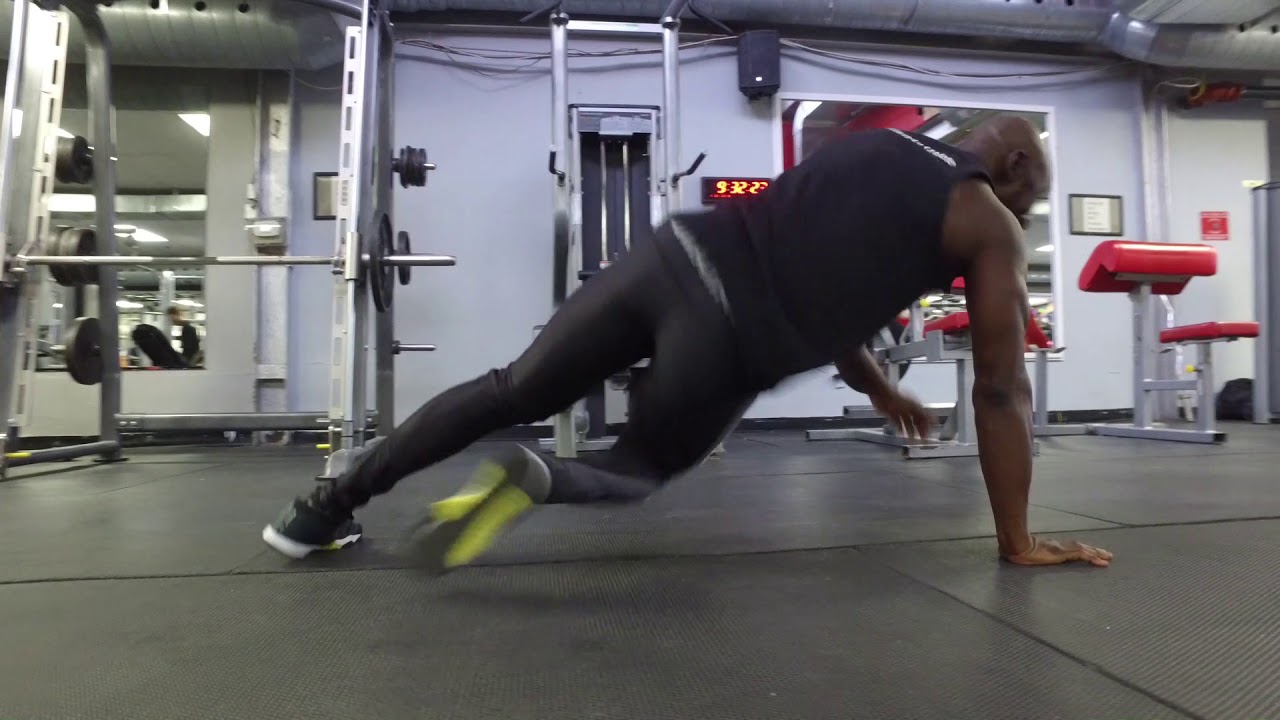 MMA Bodyweight Workout - MMA Home Workout - YouTube