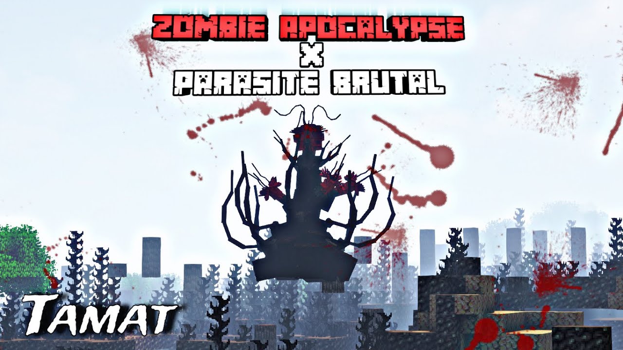 Tamat 175 Hari di Minecraft Survival Parasite Zombie Brutal Apocalypse ...