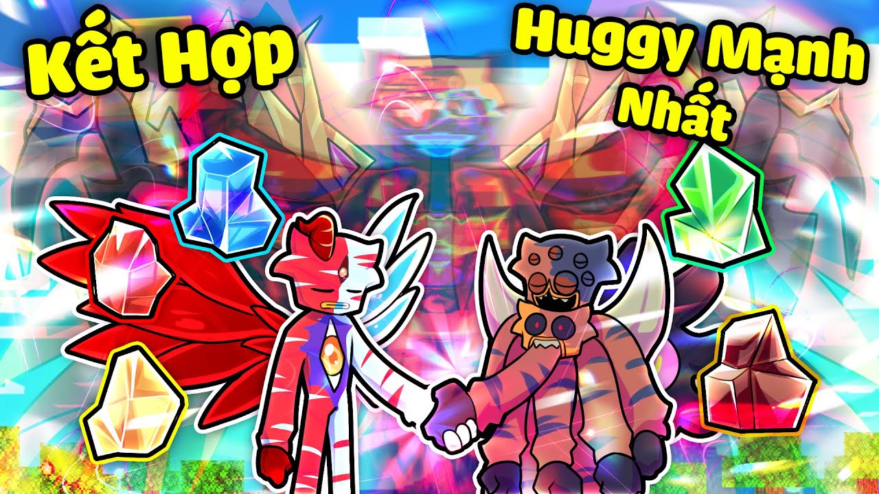 HIHA BẤT NGỜ TRƯỚC HỢP THỂ CỦA DANNY BENNY VÀ HUGGY TỐI THƯỢNG * ĐẠI ...