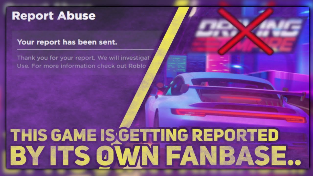 This Roblox Game is getting reported by it's own fanbase... - YouTube