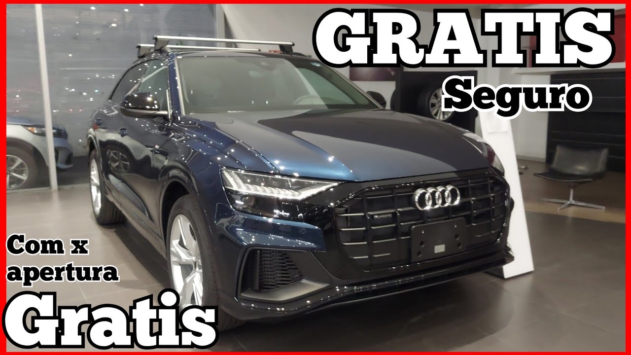 Audi Q8 2023 S line Azul Waitomo 🌟P" entrega inmediata 🌟 - YouTube