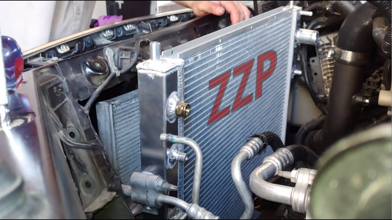 ZZP Radiator Install // Cad ATS 2.0 - YouTube