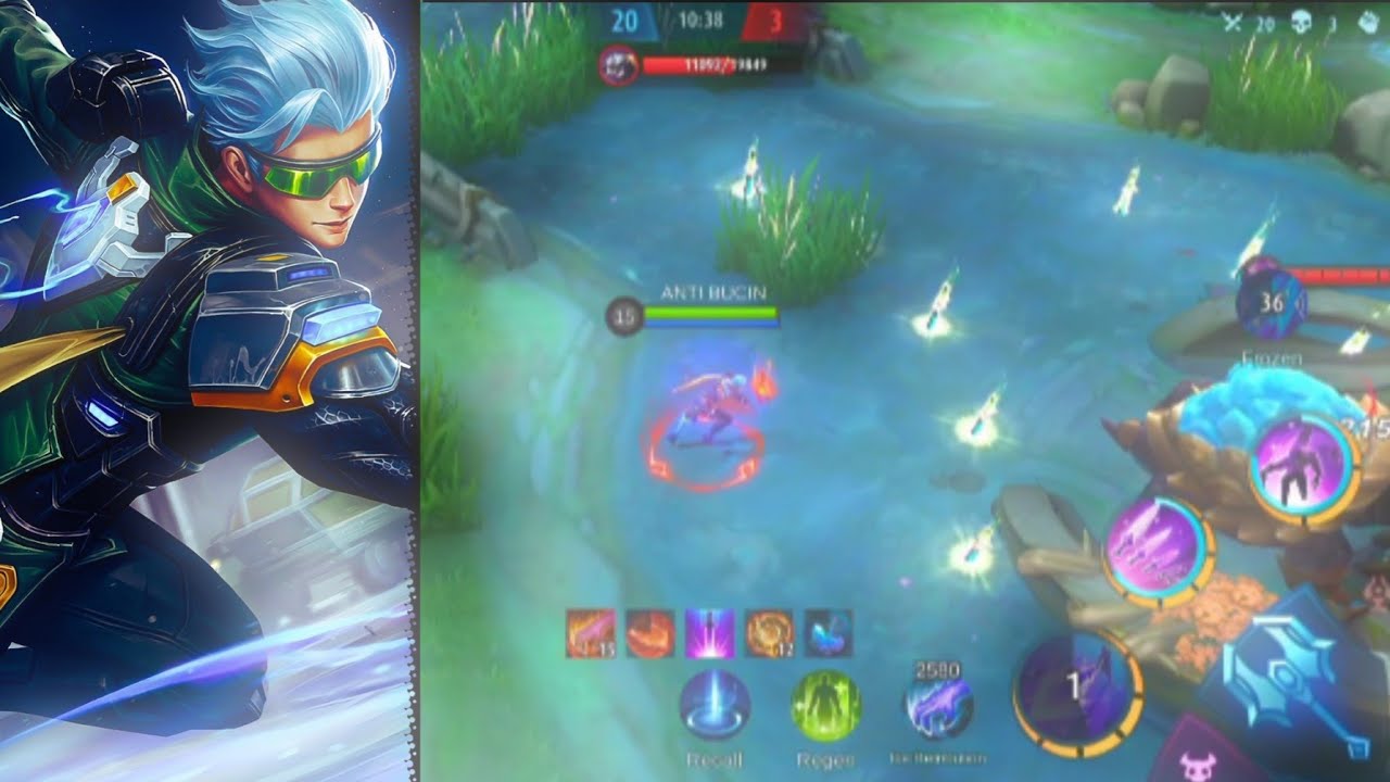 Script Skin Cyber Ops - MLBB - YouTube