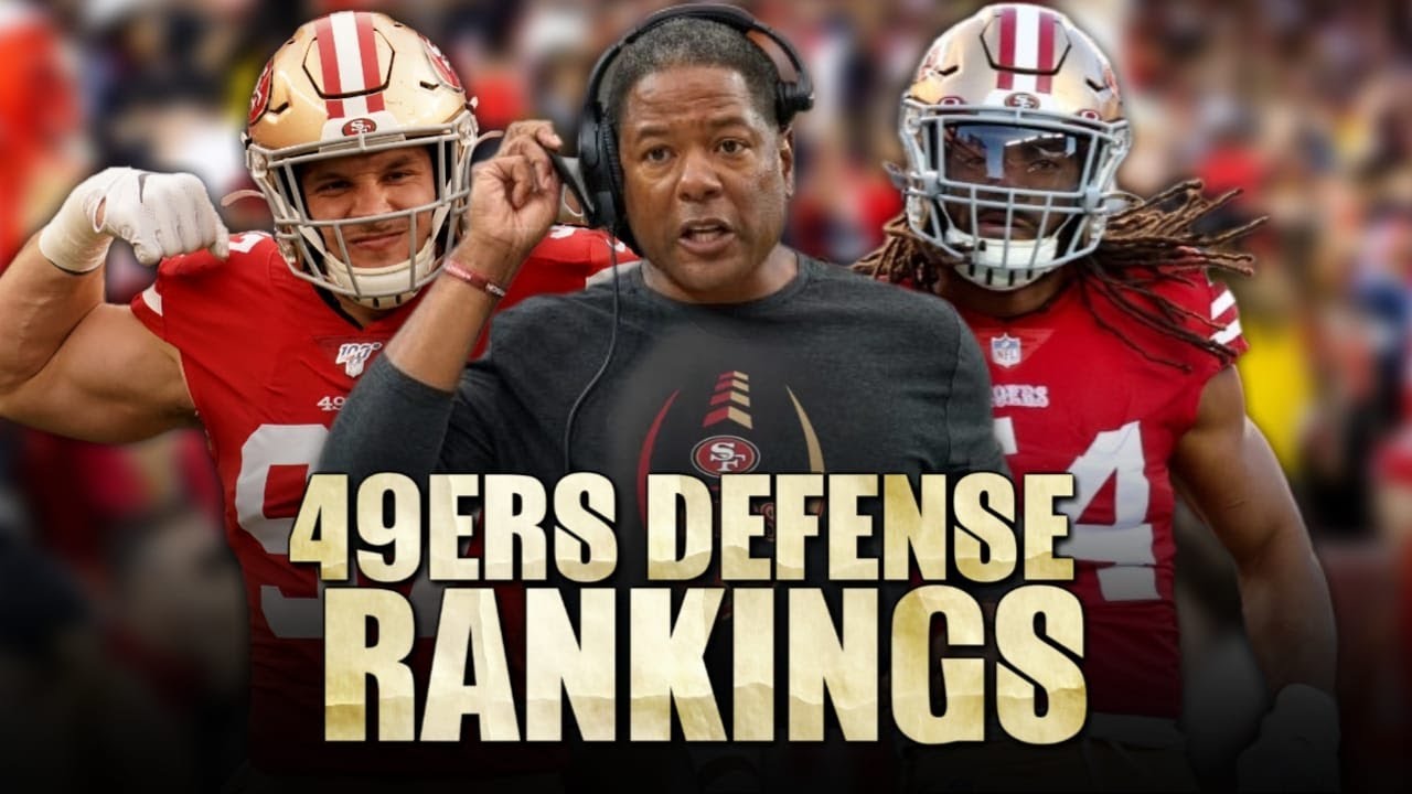 ⚡️49ers POWER RANKINGS: Defense positional strength from Nick Bosa to ...