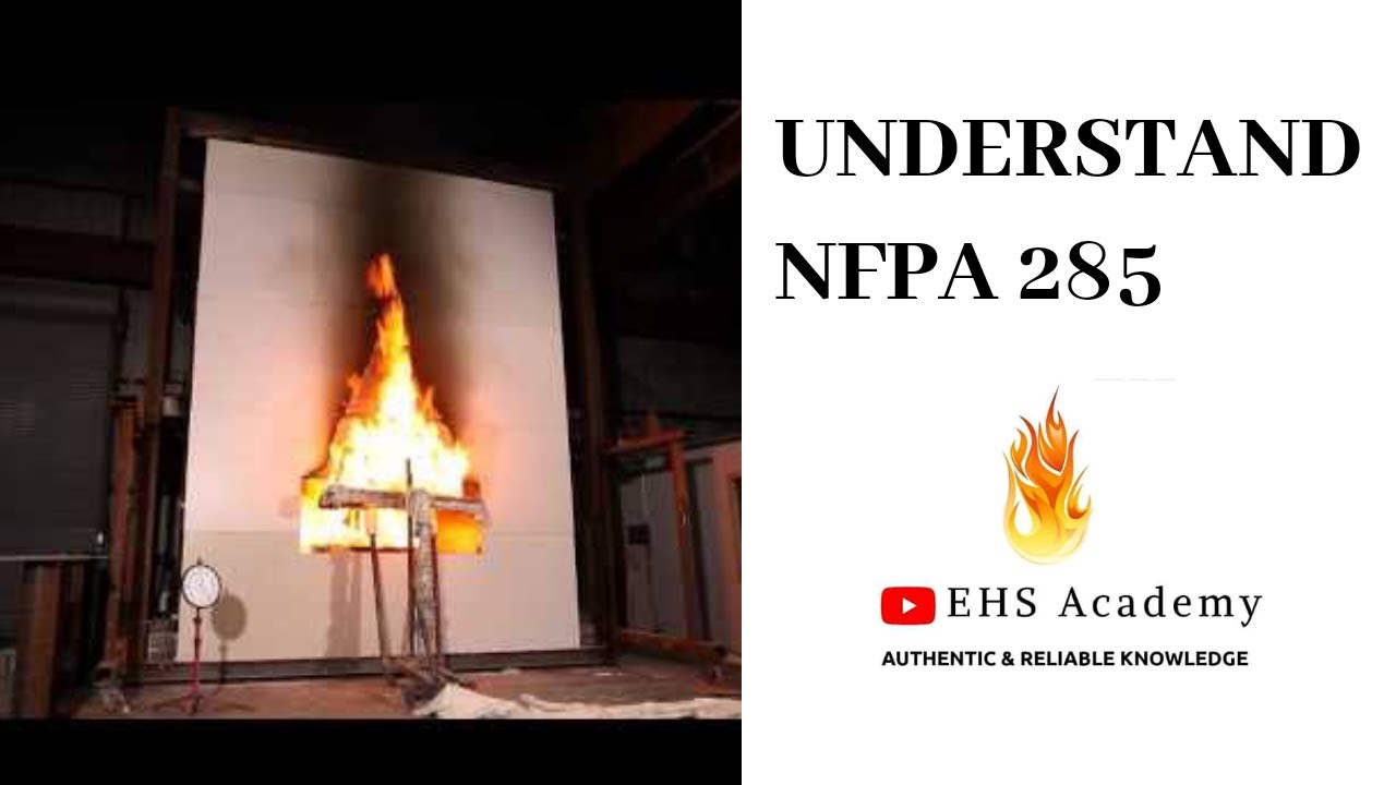 NFPA 285 Explained :- In English - YouTube