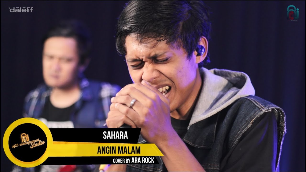 Sahara - Angin Malam ( Cover By ARA ROCK ) Live At Aj25_management ...