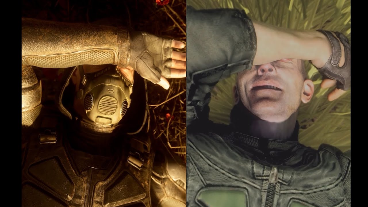 STALKER Shadow of Chernobyl Cutscenes and Endings in STALKER 2 ...
