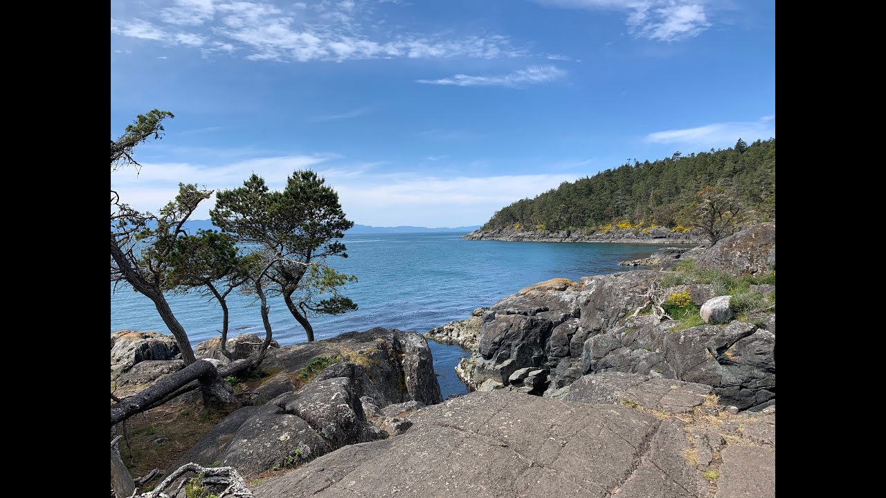 East Sooke Coast Trail || Summer & Fall Hiking || East Sooke Regional ...