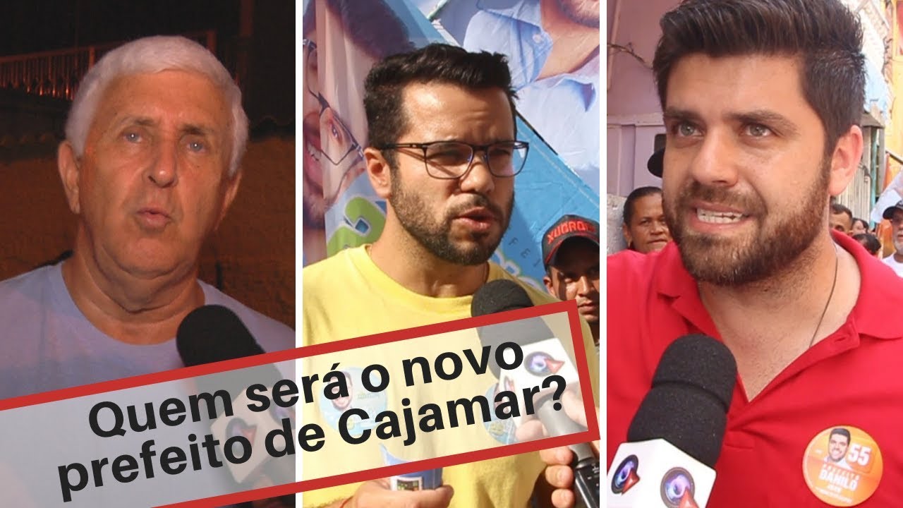 Quem será o novo prefeito de Cajamar? - YouTube