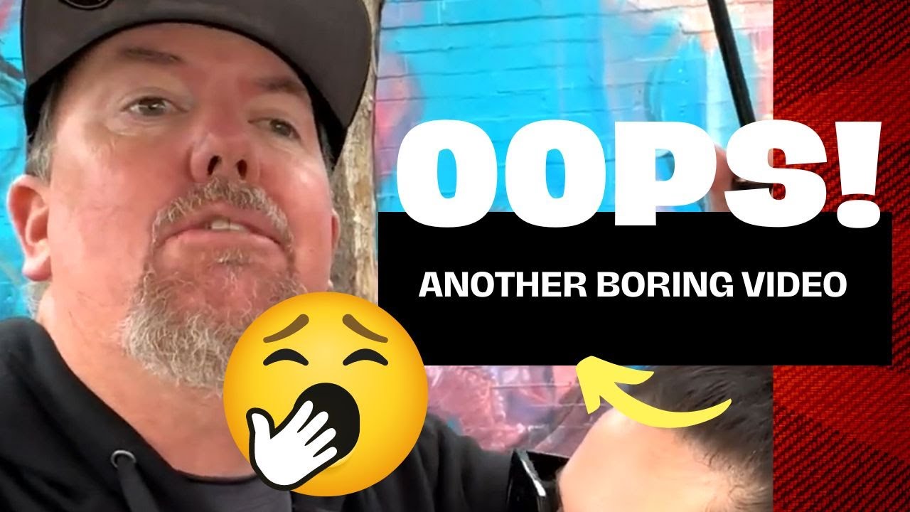 Yawn-Inducing YouTubers Strike Again: Rain at the Beach (Boring Content ...