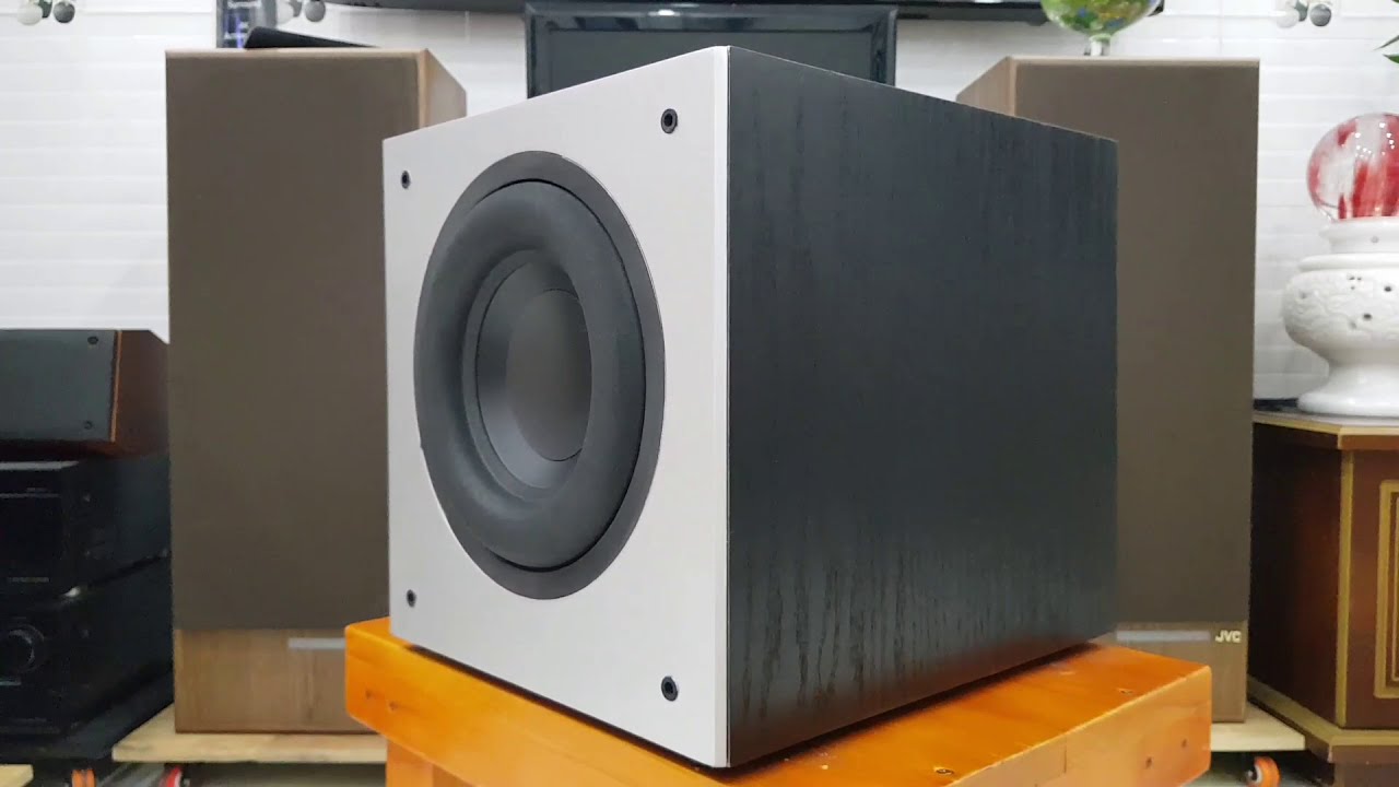 (Đã bán)Sub điện USA Polkaudio PSW404 đẹp keng,bass 25cm,công suất ...
