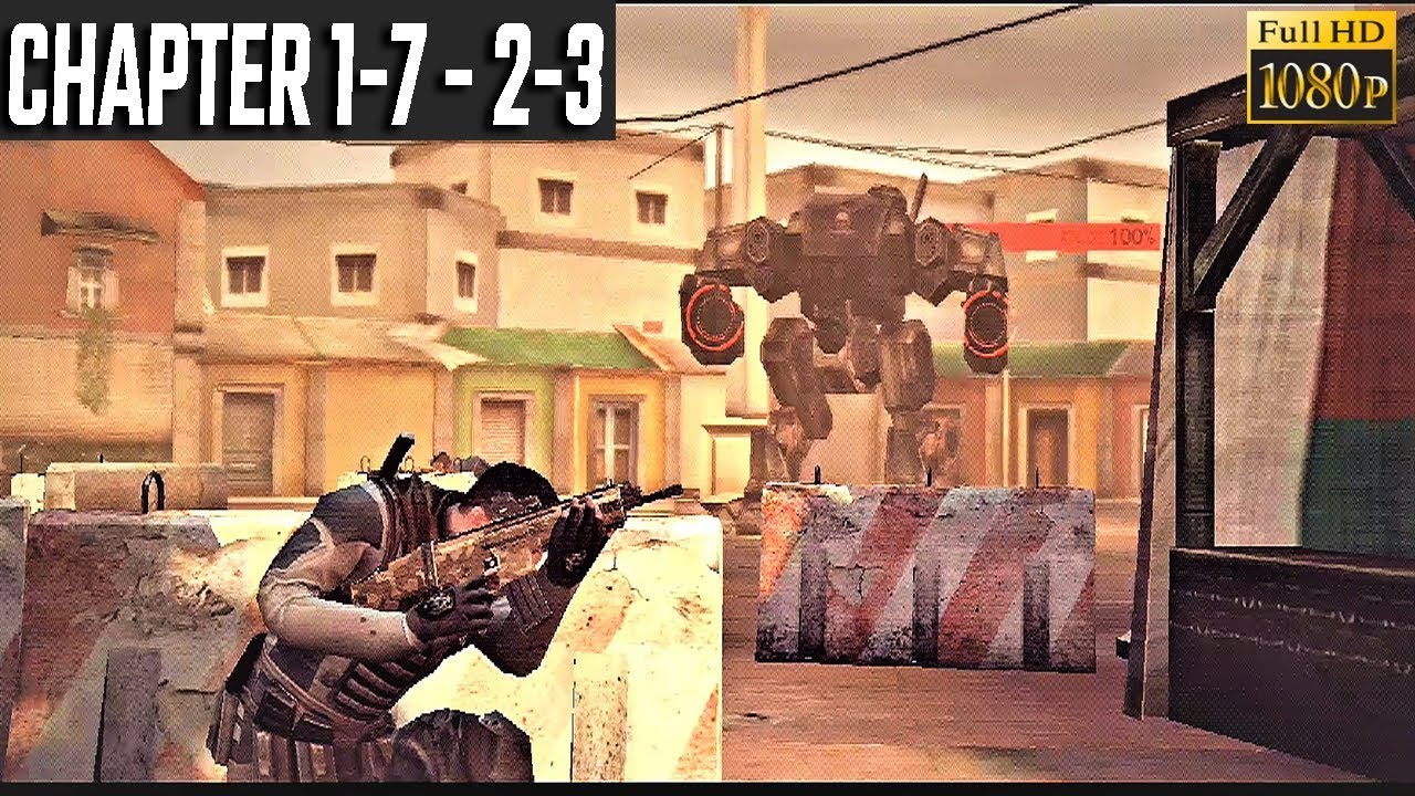 Cover Fire: Fun Shooting Games Android Gameplay Walkthrough - "Chapter ...