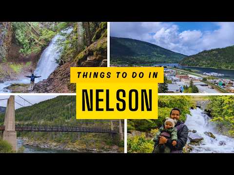 Nelson to Castlegar - May Day Festival Kaslo & Nature Escapes in BC | Outdoor with Denny