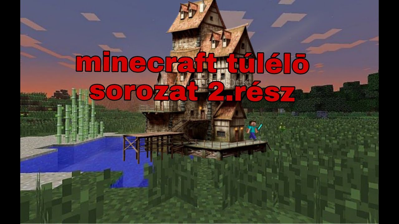 minecraft tulelo 2. resz - YouTube