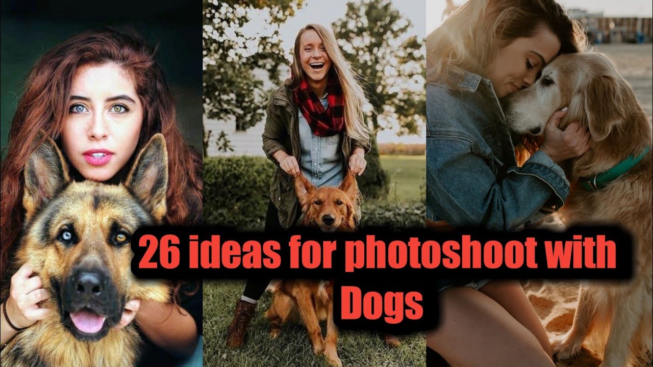 cute poses with pets - YouTube