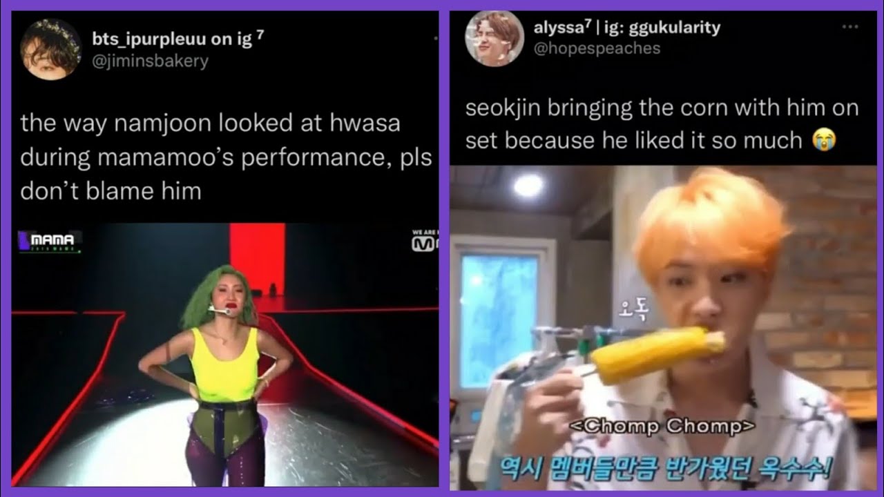 BTS meme tweets bc hybe has Wattpad - YouTube