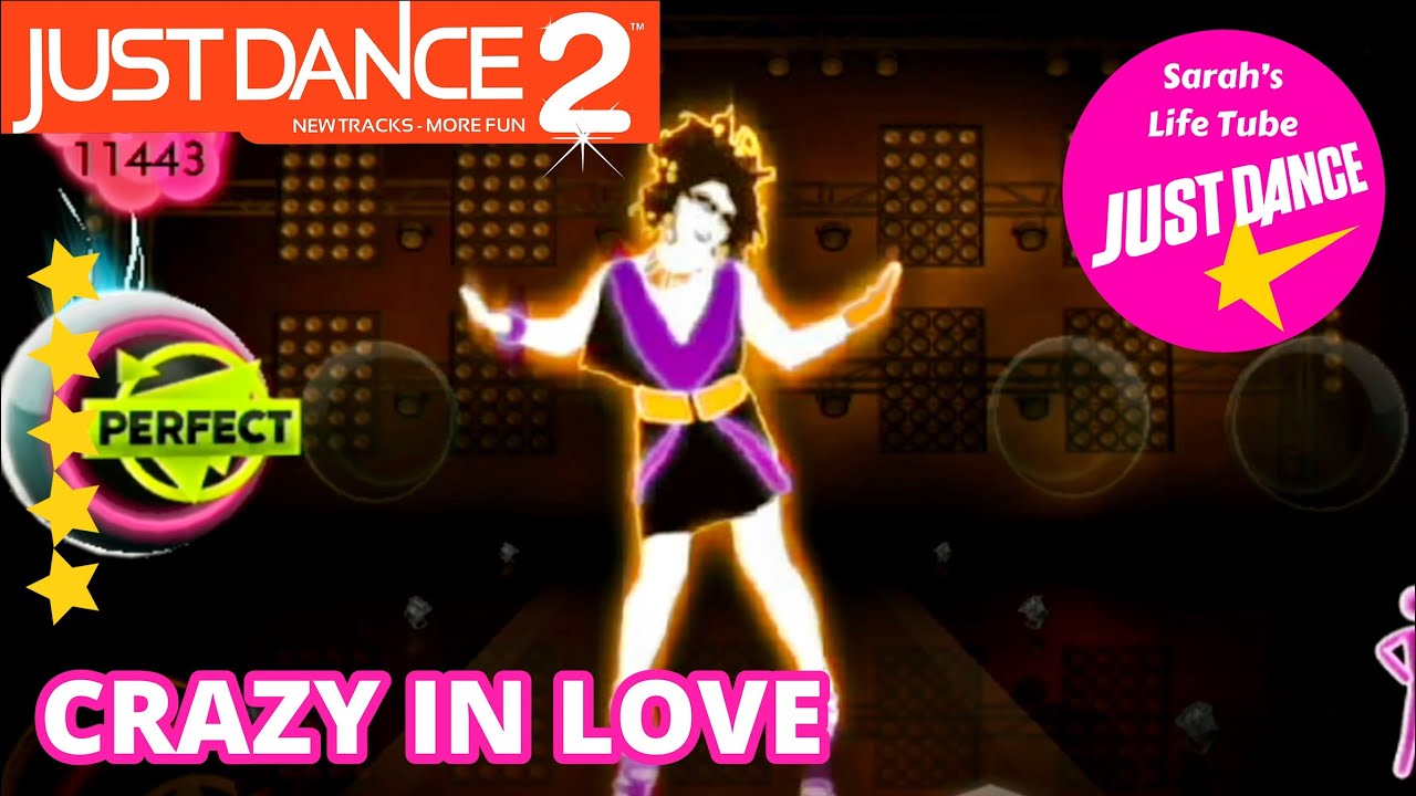 Crazy In Love, Studio Musicians | 5 STARS, 3/3 GOLD | Just Dance 2 [Wii ...