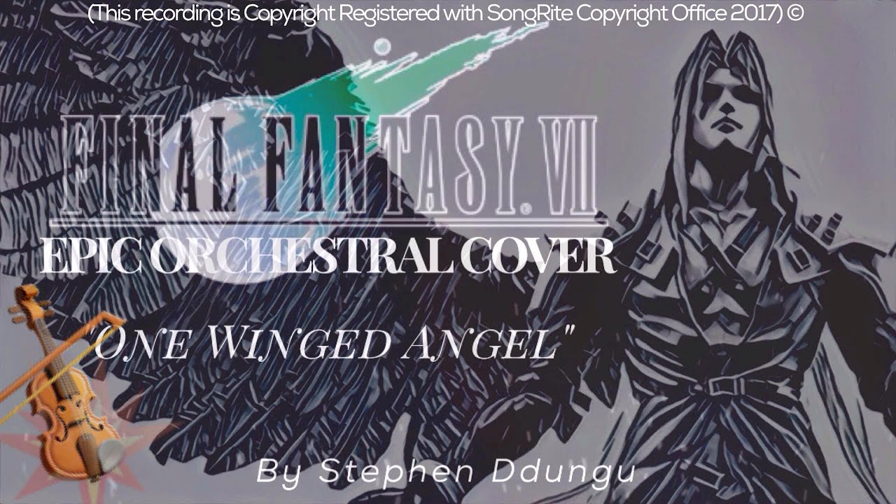 "One-Winged Angel" - FF7 | Epic Orchestral Cover - By Stephen Ddungu ...