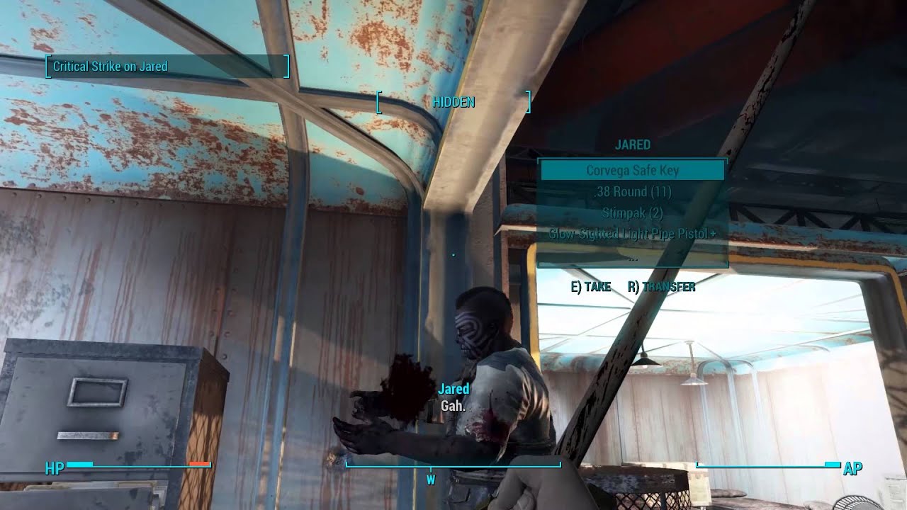 Fallout 4 - Jared the trash - YouTube