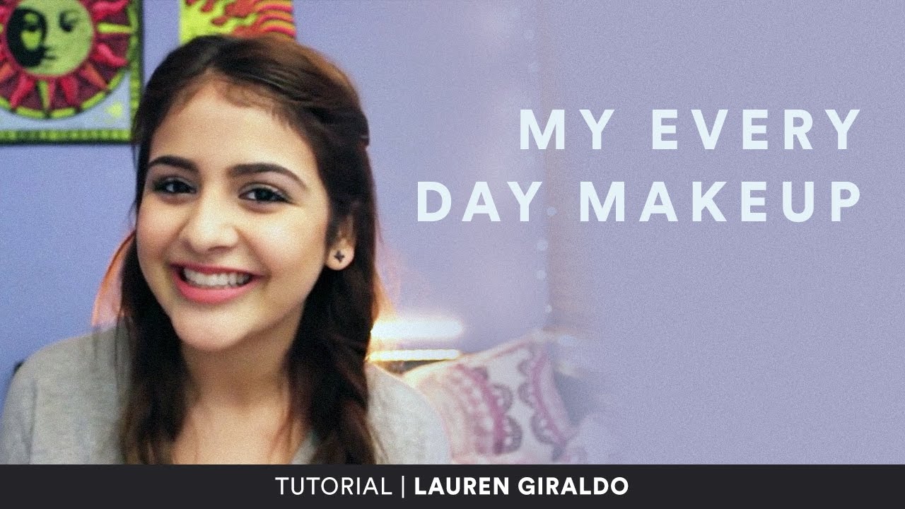 MY EVERY DAY MAKEUP TUTORIAL - YouTube